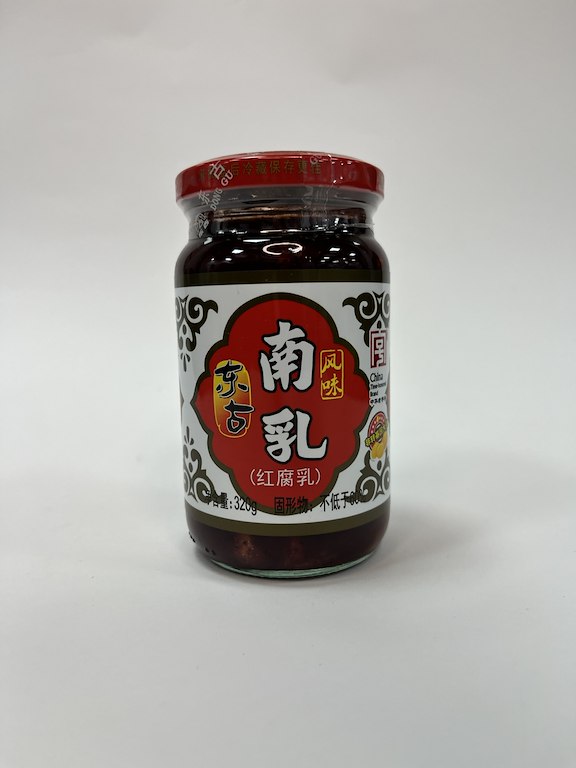 Dong Gu Crveni Fermentisani Tofu (320g) – Autentični Kineski Umami