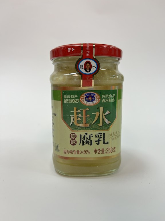 Ganshui Tradicionalni Fermentisani Tofu (258g) – Originalni Ukus Čongćinga