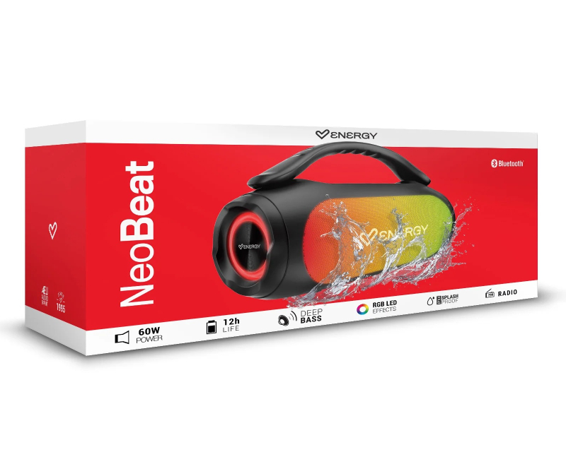 ENERGY SISTEM Space NeoBeat prenosni bluetooth zvučnik (M50051)
