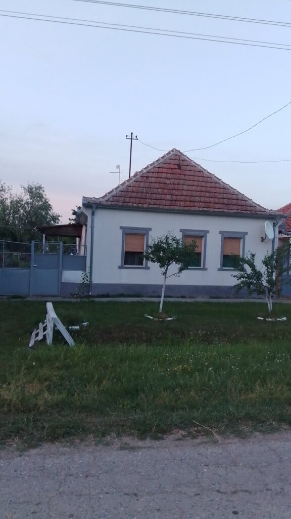 Prodajem kucu u Banatskoj Dubici