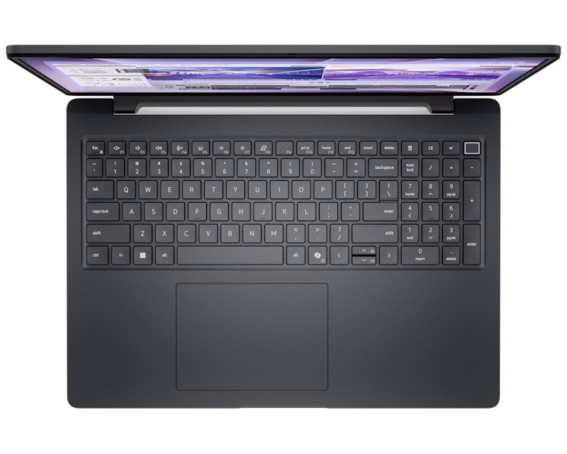 DELL Pro Max 16 16 inch FHD+ 300nits Core Ultra 7 265H 16GB 512GB SSD Intel Arc Backlit FP SC Win11Pro 3yr ProSupport laptop