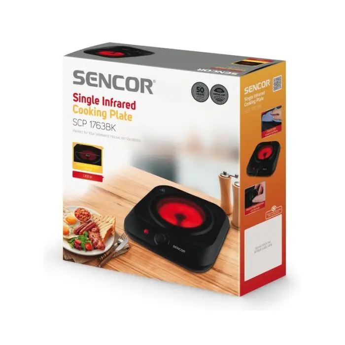 SENCOR SCP 1763BK Infrared staklokeramički rešo
