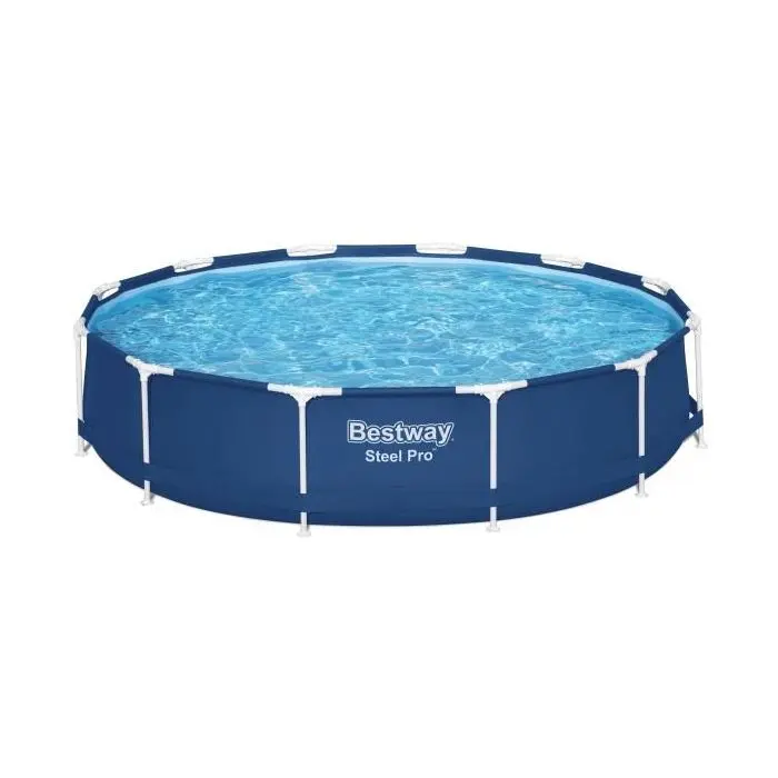 Bestway BAZEN SA METALNOM KONSTRUKCIJOM Steel pro okrugli dimenzija 366 x 76cm set sa filter pumpom