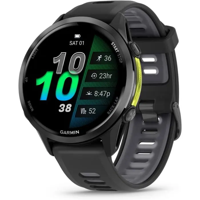 Garmin SMART WATCH Forerunner 970 Carbon Grey