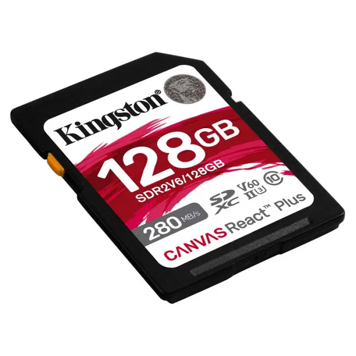 KINGSTON Memorijska kartica SDR2V6/128GB 128GB SDXC UHS-II 280R/150W U3 V60