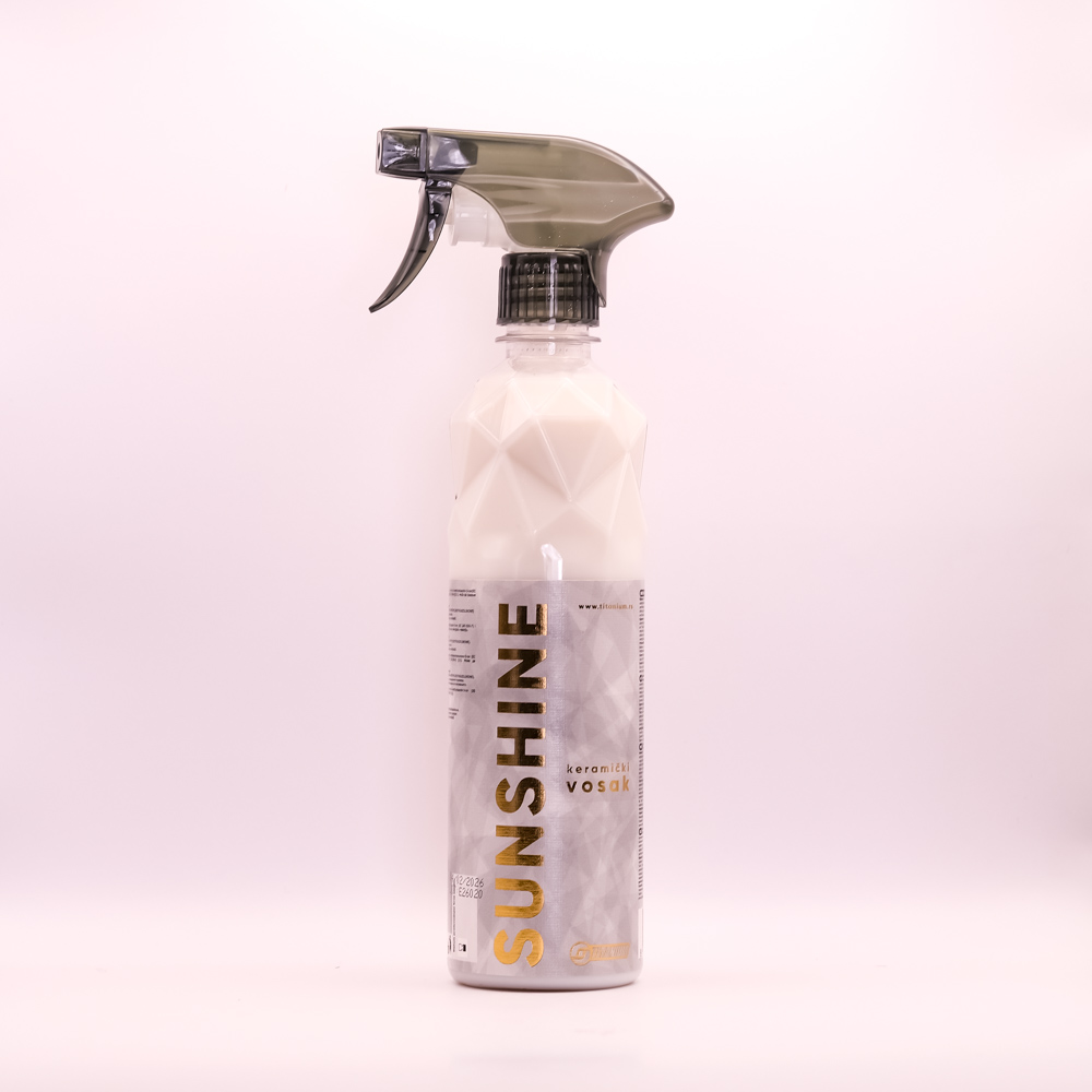 Titanium Sunshine – keramički vosak