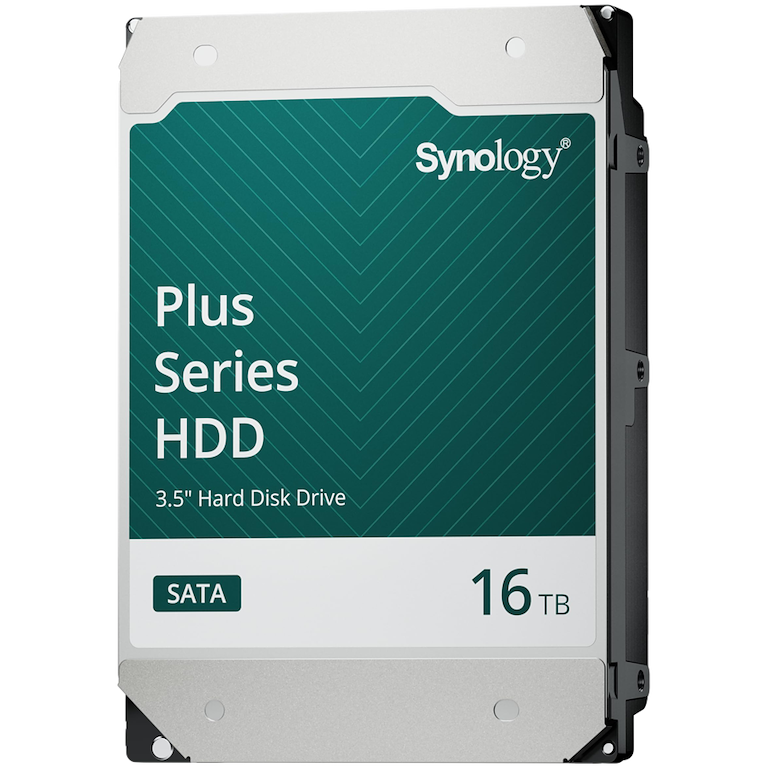 Synology HAT3310-16T 16TB 3.5" HDD SATA 6Gb/s, 7200rpm, Cache 512MB, MTBF 1.2M hours, warranty 3 years