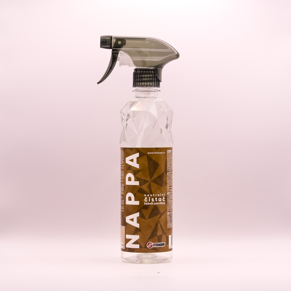 Titanium Nappa – čistač kože
