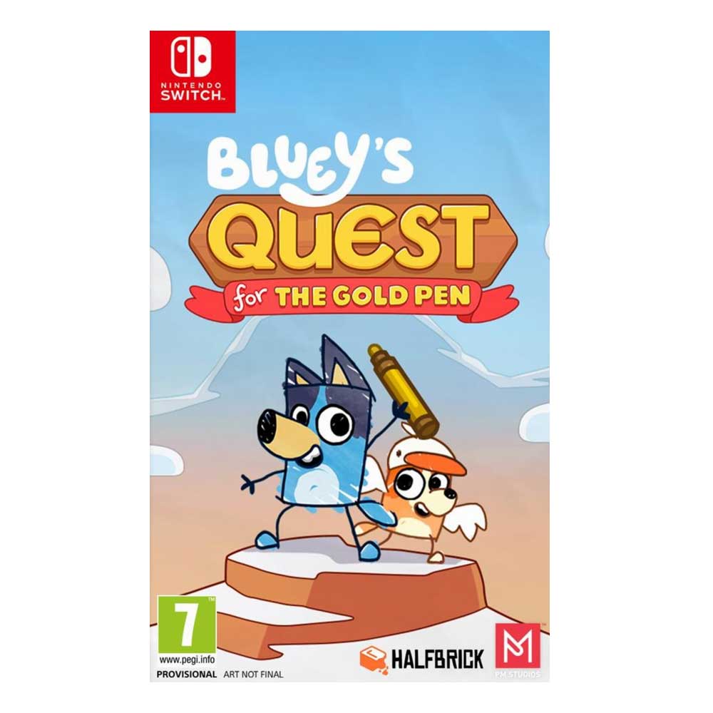 PM Studios Switch Bluey's Quest for the Gold Pen
