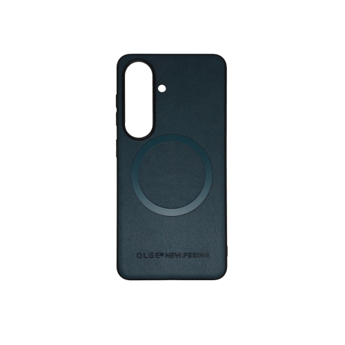 Razno Silikonska futrola OLGE Magnetic New Feeling Samsung A37 ZELENA