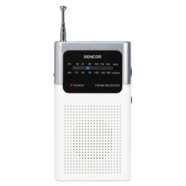 Sencor Prenosni radio Sencor SRD 1100 W Tranzistor AM/FM