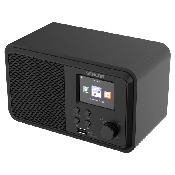 Sencor Prenosni radio Sencor SIR 5100WDB Tranzistor AM/FM