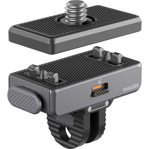 Insta360 Quick Release Mount 2.0
Quick Release sistem
Kompatibilnost montaže
Donji mount sistemi
Invisible u 360° snimku
Kompatibilne kamere
Prednosti
Idealno za
Zaključak