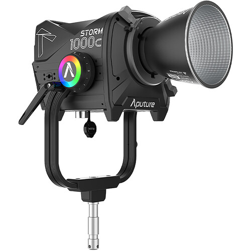 Aputure STORM 1000c BLAIR-CG LED Monolight with Wide Reflector
BLAIR-CG Light Engine
Color accuracy
CCT raspon
RGB / Full color mogućnosti
Dimming
Kontrola
Konstrukcija
ProLock Bowens moun...