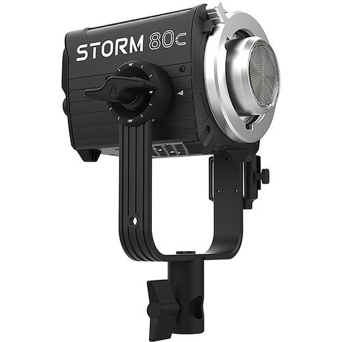 Aputure STORM 80c BLAIR-CG LED Monolight
BLAIR-CG chipset
Color accuracy
CCT raspon
RGB i color mogućnosti
Dimming i kontrola
Kompaktne dimenzije
Mount i modifikatori
IP65 zaštita
Napajan...