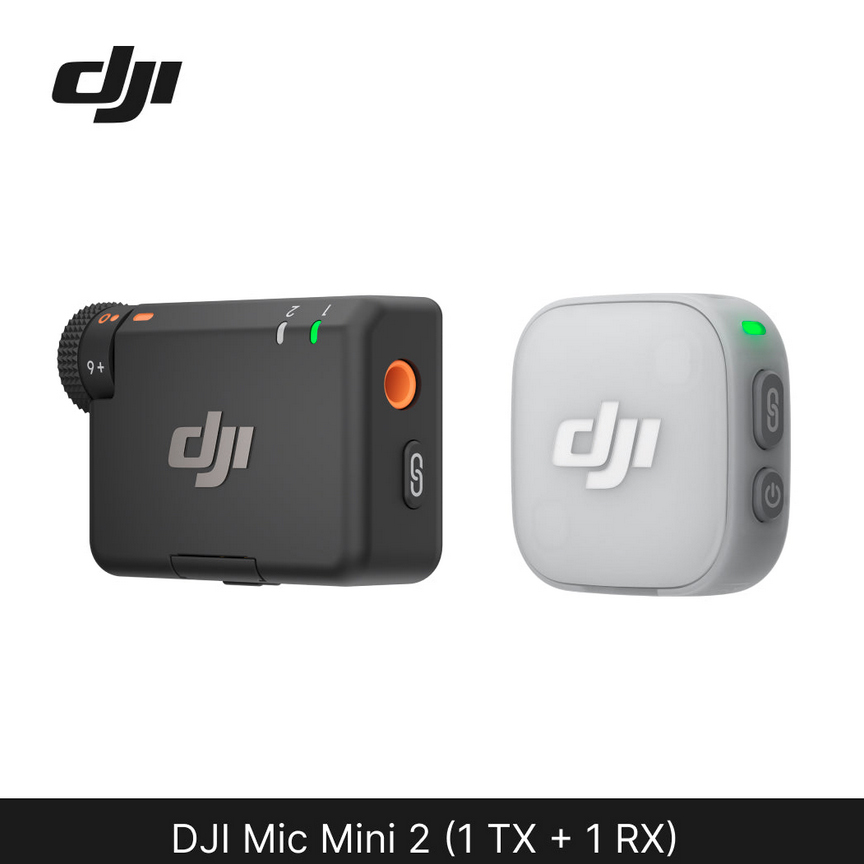 DJI Mic Mini 2 Compact Wireless Microphone System for Camera & Smartphone
Dizajn i personalizacija
Fleksibilno nošenje
Kvalitet zvuka
Noise cancellation
Sigurnost snimanja
Windscreen zaštita...