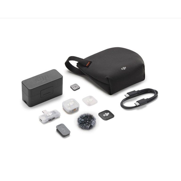 DJI Mic Mini 2 Compact Wireless Microphone System for Camera & Smartphone + Charging Case
Dizajn i personalizacija
Fleksibilno nošenje
Kvalitet zvuka
Noise cancellation
Sigurnost snimanja
Wi...