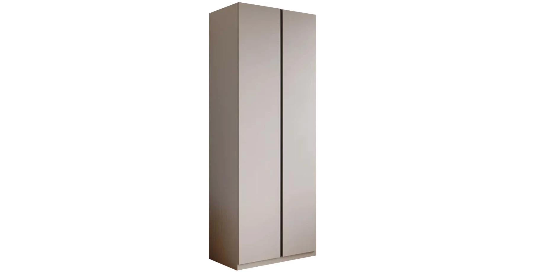 Brema otklopni ormar 92x55x240 cm kašmir/antracit