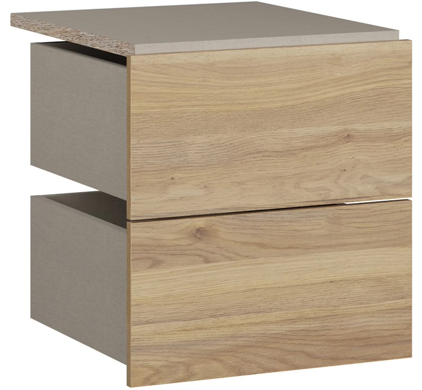 Moduklix fioke za korpus 49.4x50.8 cm maubella hrast