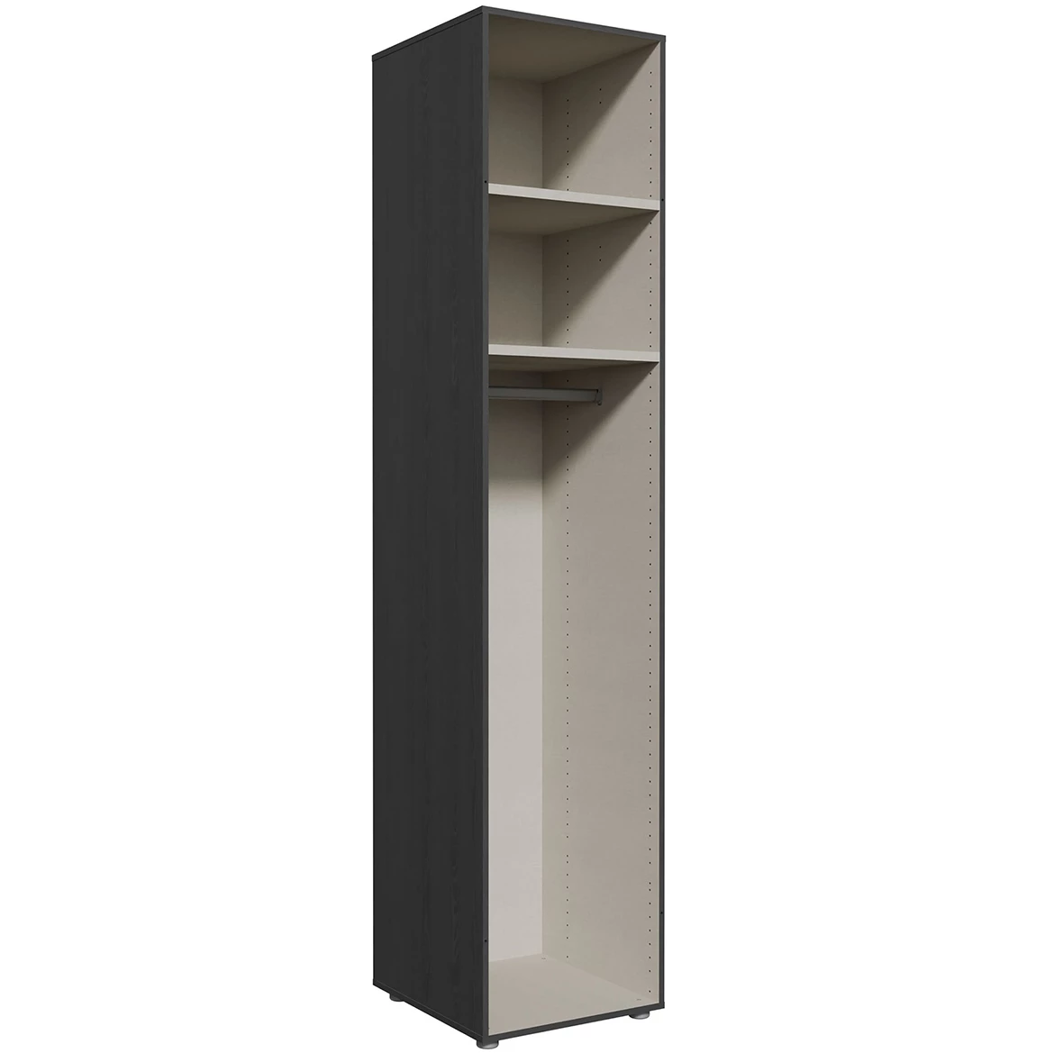 Moduklix garderober 49.7x230.1 cm hrast