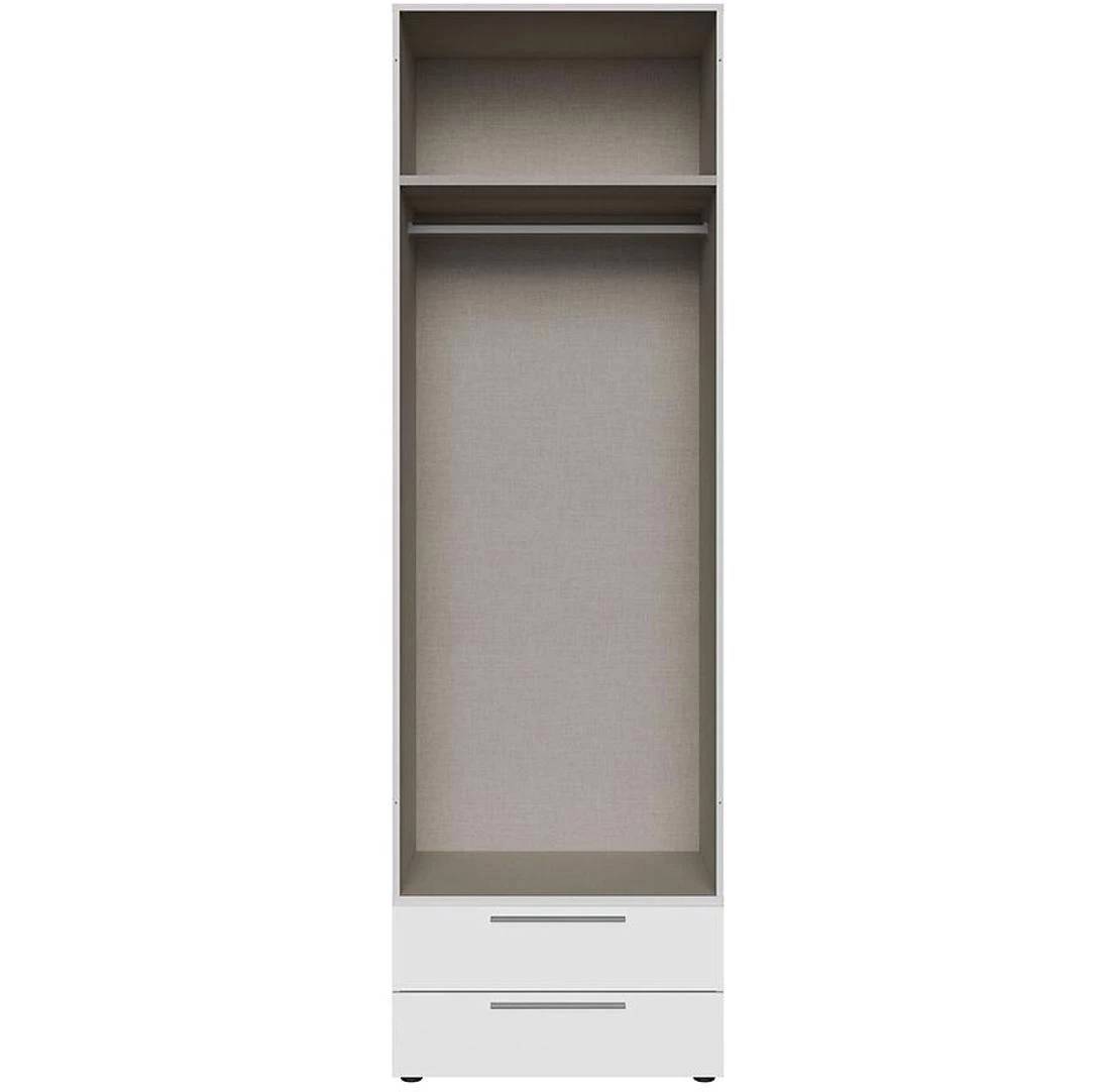 Moduklix set fioka od 2 dela 74.1x38 cm bela