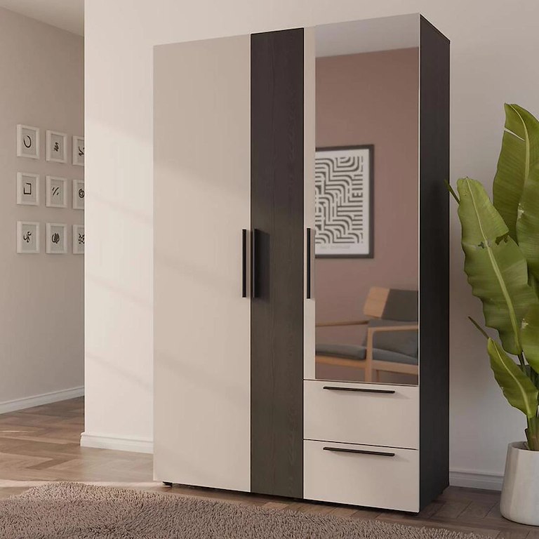 Moduklix korpus garderobera 74.4x230.1 cm pešcano bež