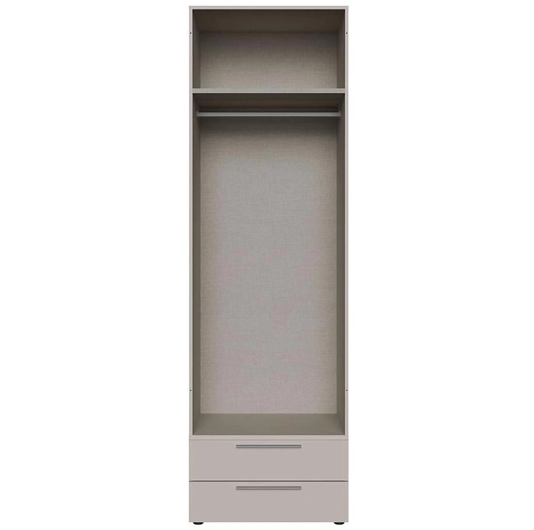 Moduklix fioka sa 2 dela 74.1x38 cm pešcano bež