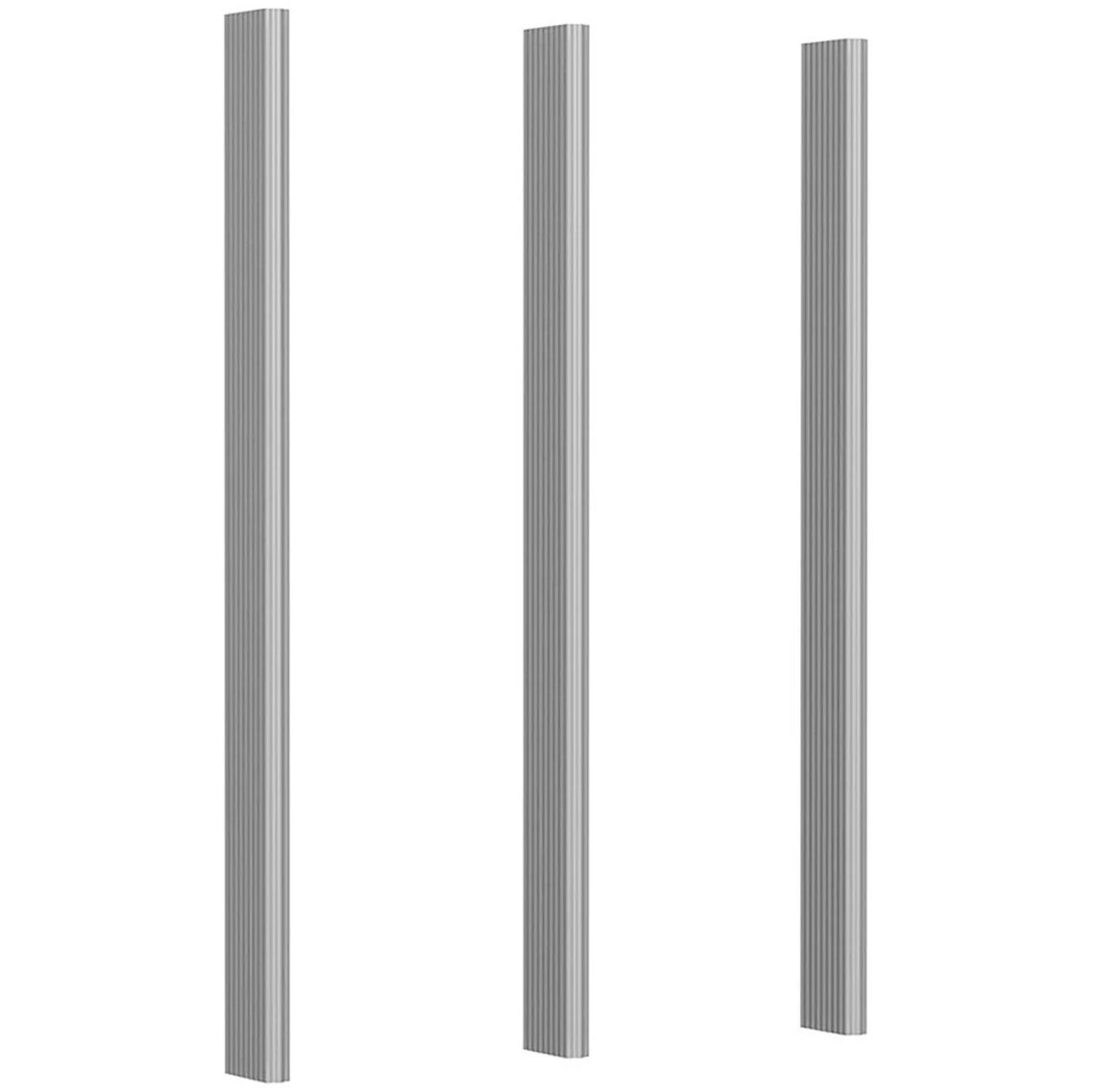 Moduklix set od 3 srebrne rucke