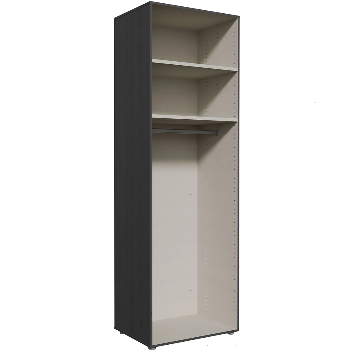 Moduklix korpus garderobera 74.4x230.1 cm hrast