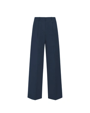 TEGET ŠIROKE PANTALONE SA MEŠAVINOM LIOCELA