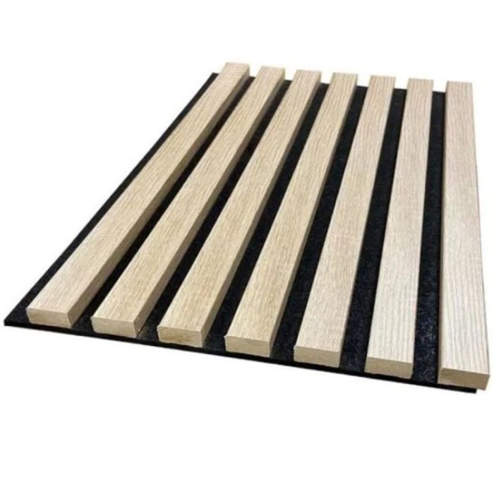 Panel zidna dekoracija 2.6x30-2kom.svetli hrast 1.56m2-pakovanje