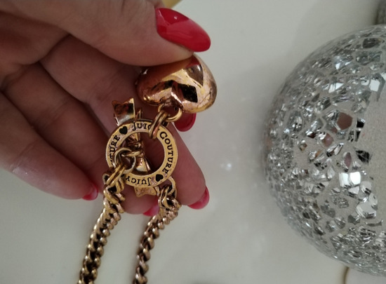 Juicy Couture ogrlica