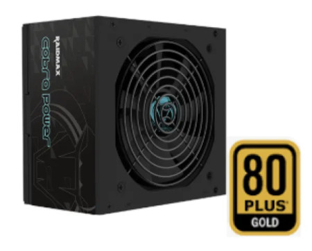 650W Raidmax Cobra RX-650AE-D 80+ Gold