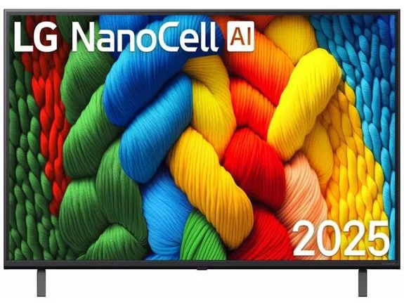 LG TV 43NANO80A3B 43" 4K