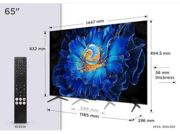 TCL TV 65C6KS 65" 4K