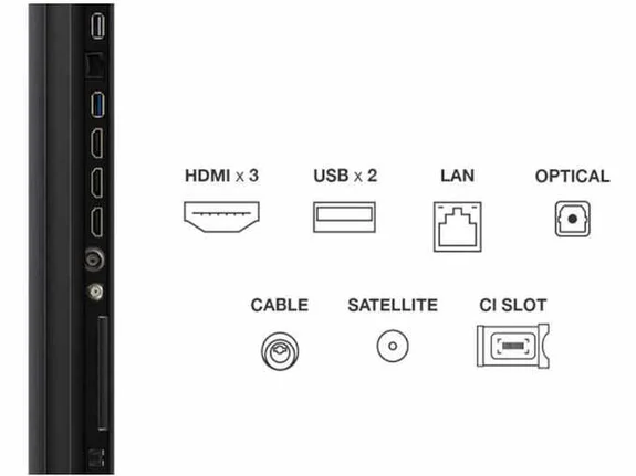 TCL TV 55C6KS 55" 4K