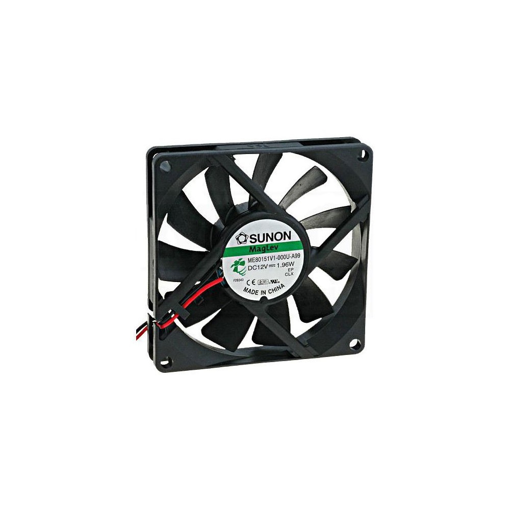 Ventilator 12VDC 1,9W 80X15mm