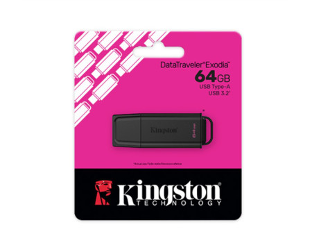 KINGSTON 64GB DataTraveler Exodia DTXG2/64GB