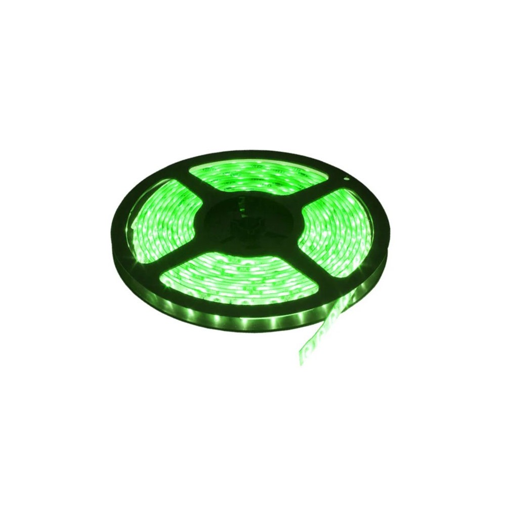 LED traka zelena 60 LED / 1m 12V 4,8W