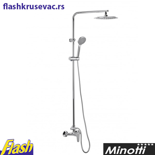 Slavina za tuš kabinu sa usponskim tušem Minotti VIVA MUT-065/5583C