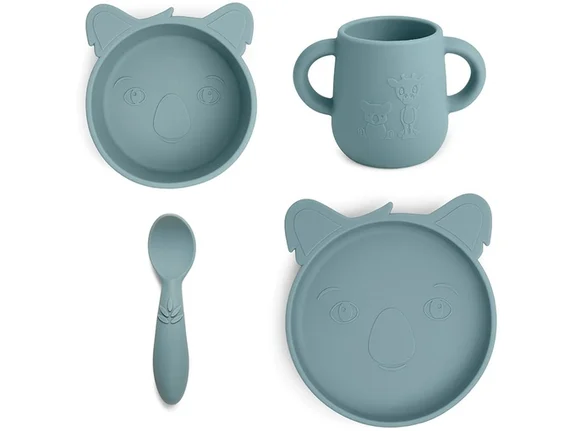 Nuuroo Silikonski set za jelo Lykke Koala Lead