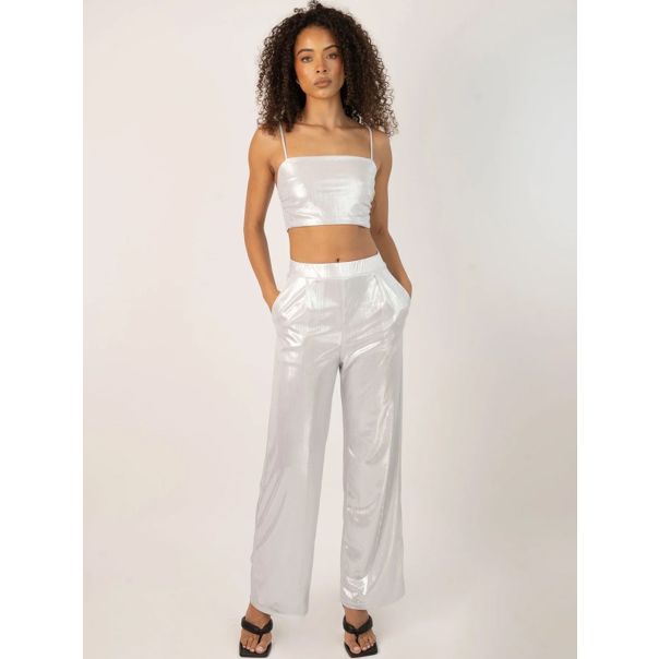 JADED ROSE Ženske pantalone lilo