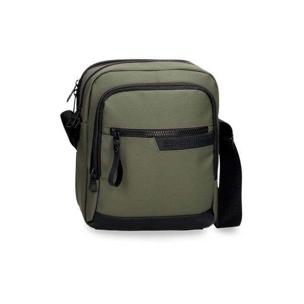 PEPE JEANS DORKING muška torba na rame - khaki