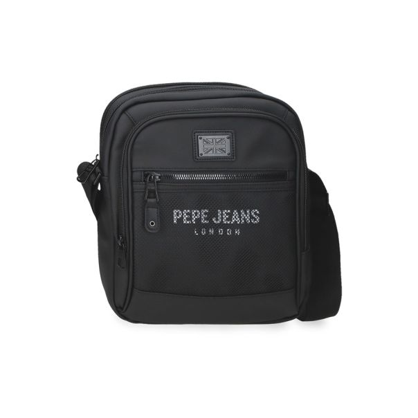 PEPE JEANS DURHAM muška torba na rame - crna