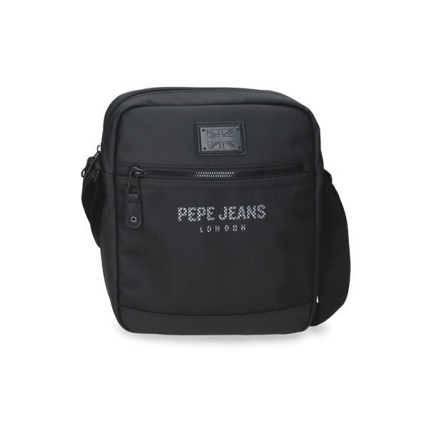 PEPE JEANS DURHAM muška torba na rame - crna