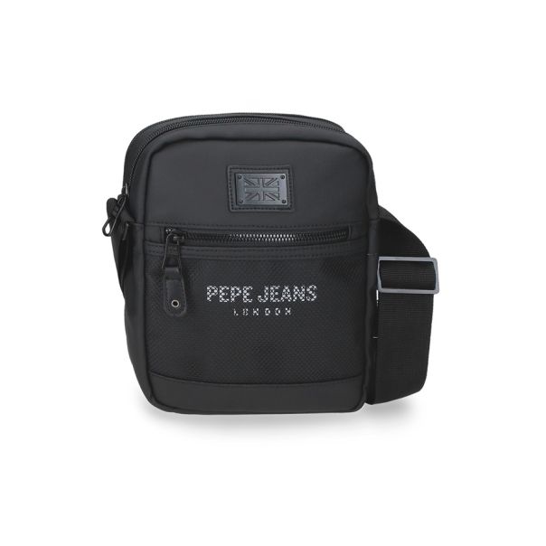 PEPE JEANS DURHAM muška torba na rame - crna