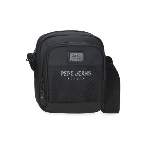PEPE JEANS DURHAM muška torba na rame - crna