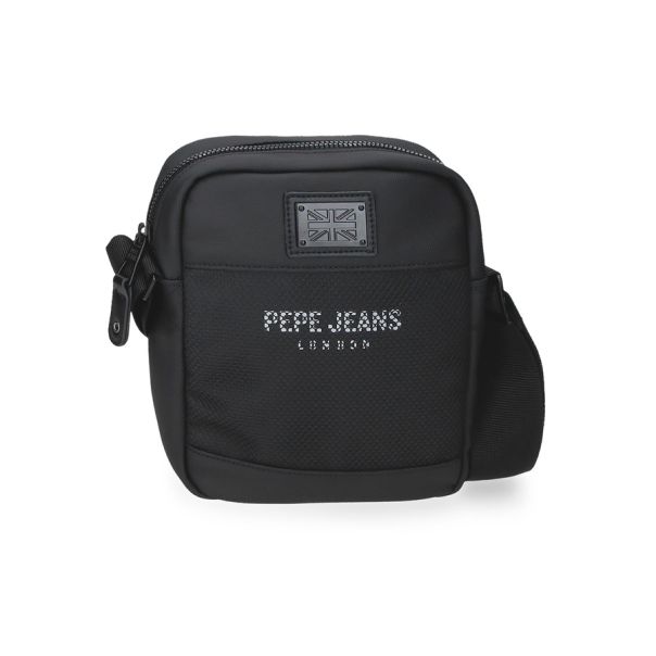 PEPE JEANS DURHAM muška torba na rame - crna