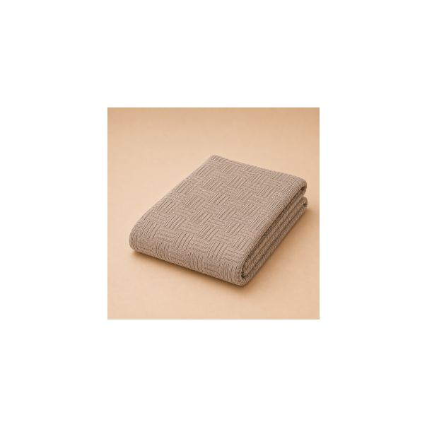 BLUE BELL Frotir 200x200cm Lines, siva