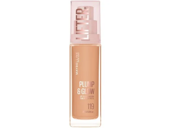 Maybelline New York Tečni puder Lifter Plump&Glow 119